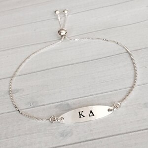 Kappa Delta Bracelet - Kappa Delta Jewelry - KD Sorority Bracelet ...