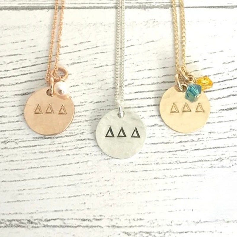 Tri Delta - Etsy