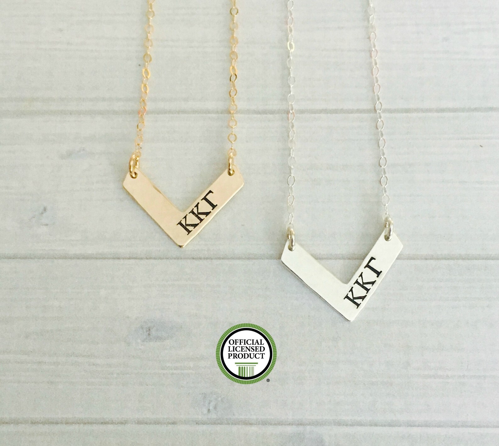 Kappa Kappa Gamma Necklace Kappa Kappa Gamma Jewelry | Etsy