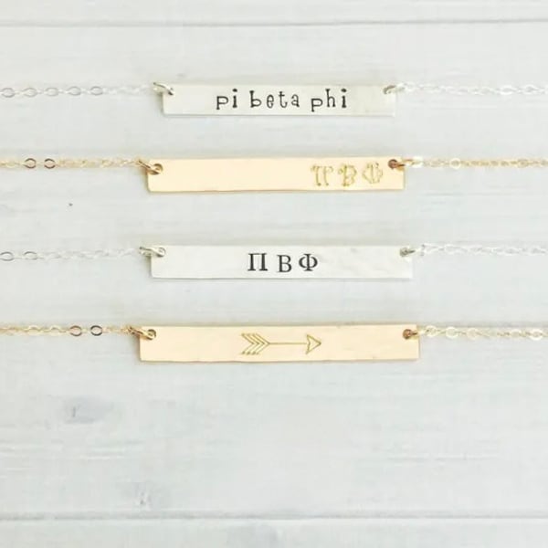 Pi Phi Jewelry - Etsy