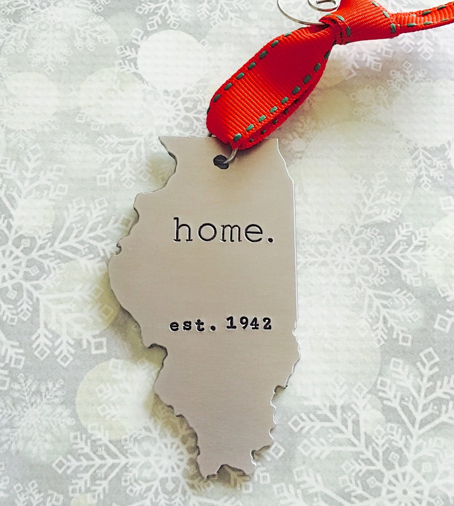 West Virginia Ornament, Personalized West Virginia Ornament, West ...