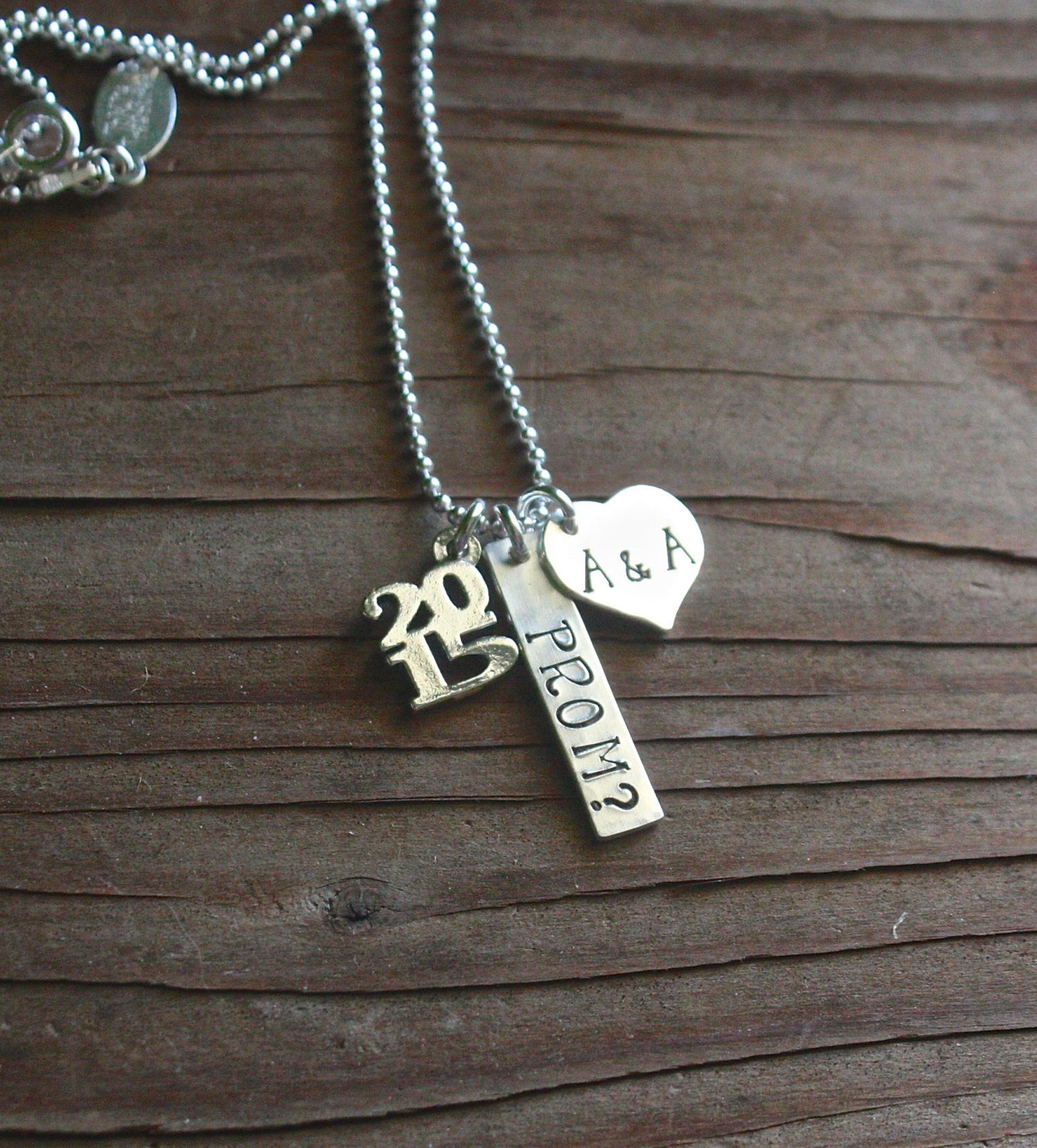 Homecoming Proposal Necklace HOCO Jewelry Promposal | Etsy