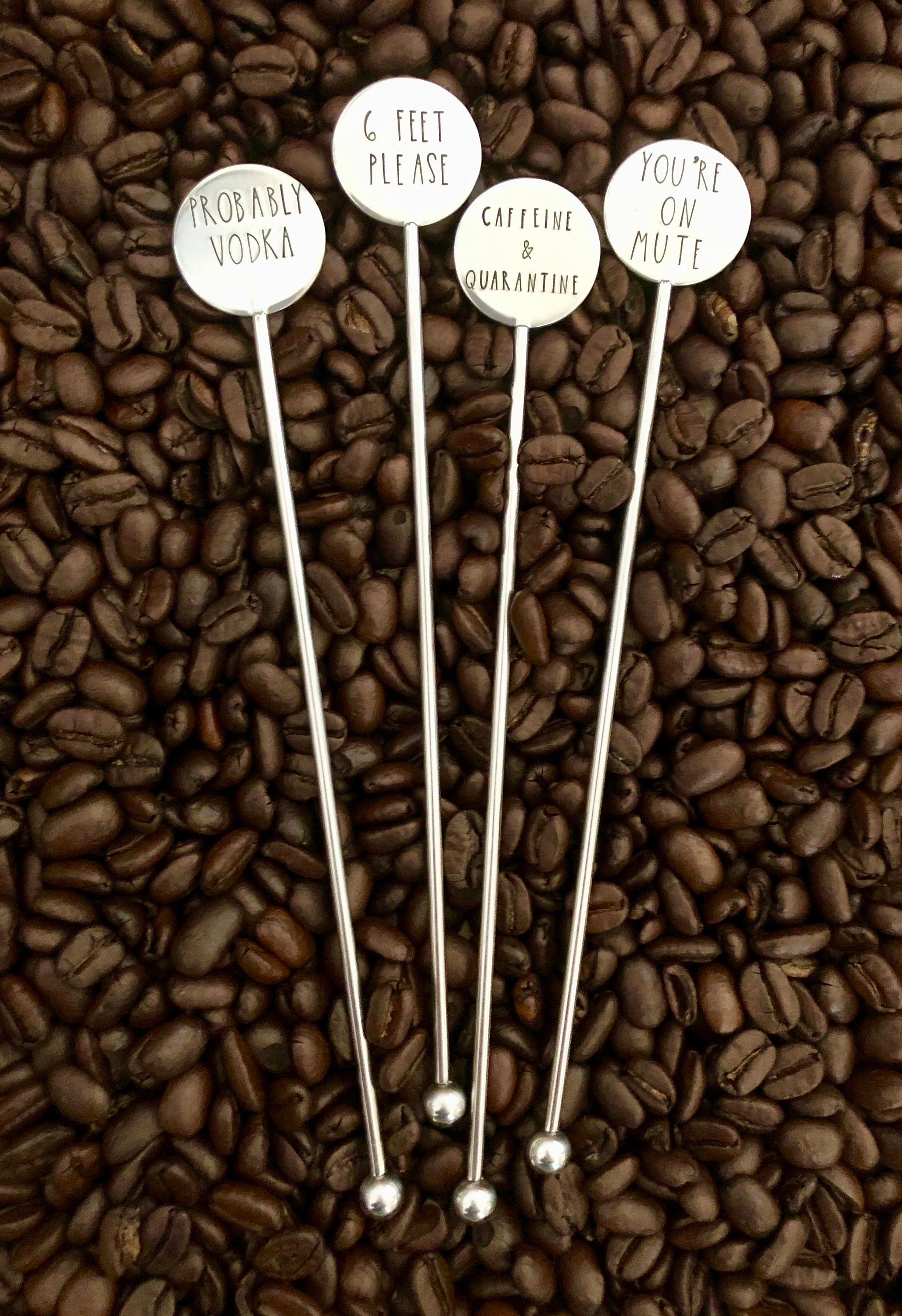Dog Mom Coffee Stir Stick, Dog Dad Coffee Stirrer, Beverage Stirrer ...
