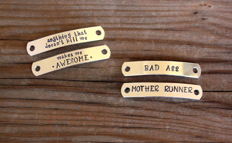 Personalized Shoe Tag Personalized Running Shoe Tags Marathon - Etsy