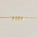 Alpha Delta Pi Sorority Necklace ADPI Sorority Necklace - Etsy