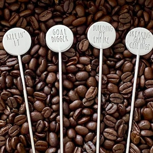 Coffee Stir Stick, Coffee Stirrer, Beverage Stirrer, Coffee Lover Gift ...