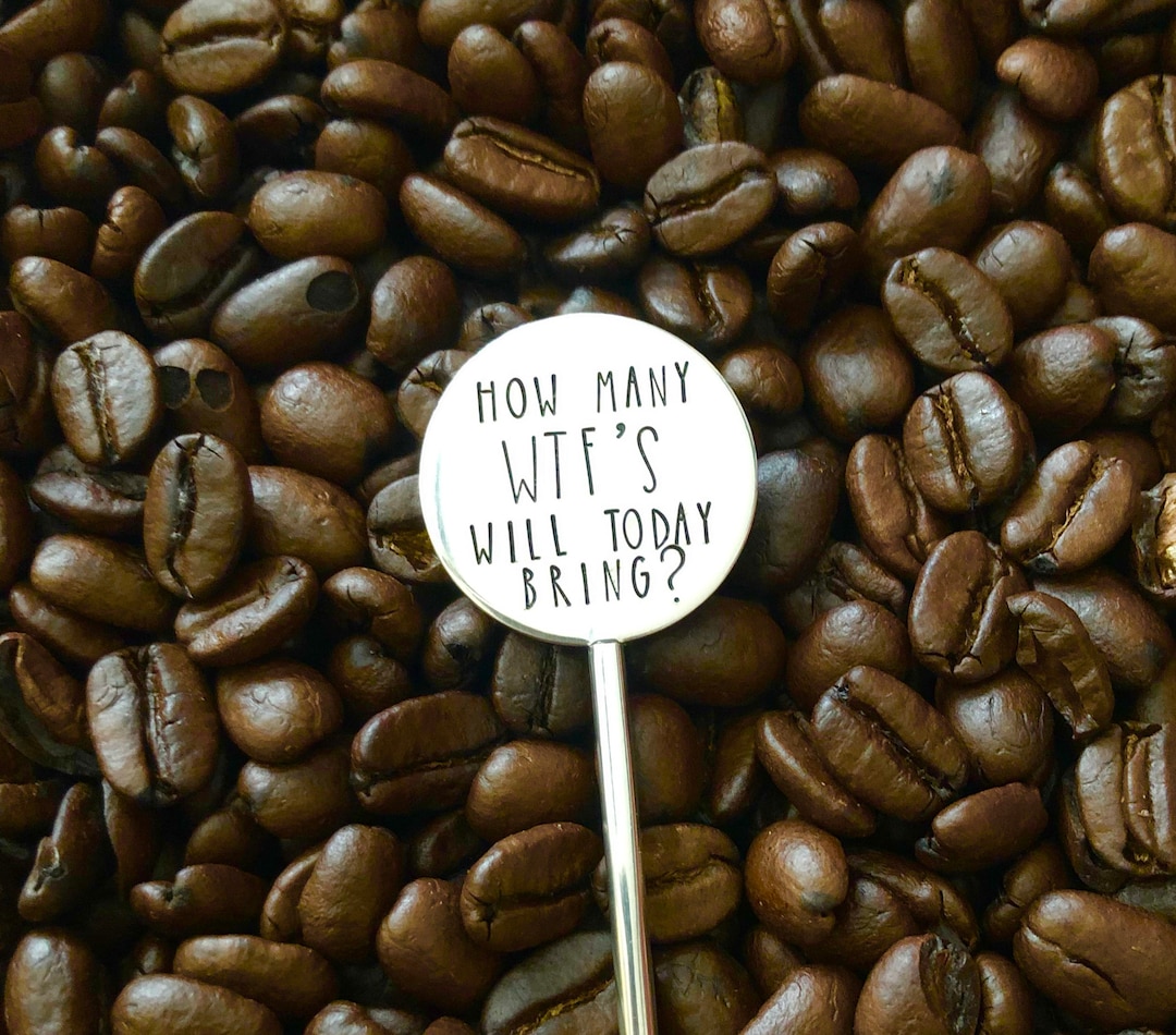 Coffee Stir Stick, Coffee Stirrer, Beverage Stirrer, Coffee Lover Gift ...