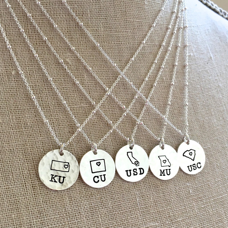 College Jewelry - Etsy