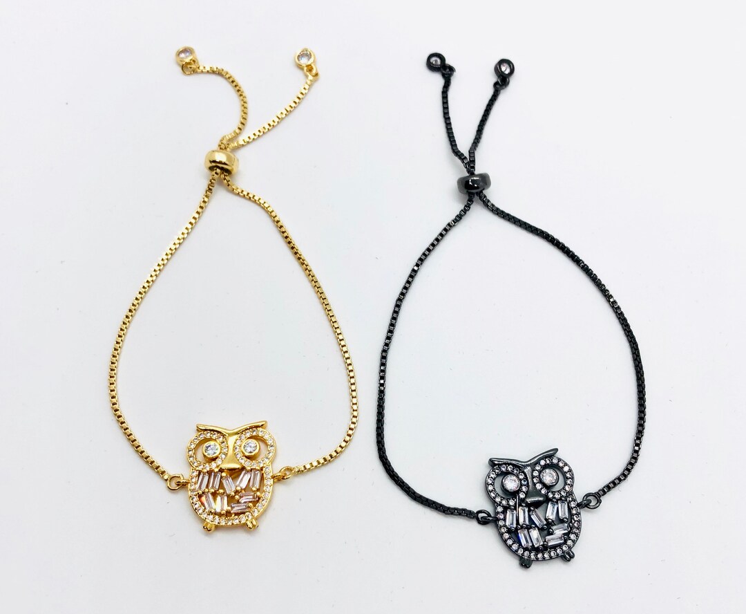 Chi Omega Bracelet, Chi Omega Owl Jewelry, Adjustable Bolo Bracelet ...