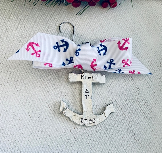 Delta Gamma Anchor Badge