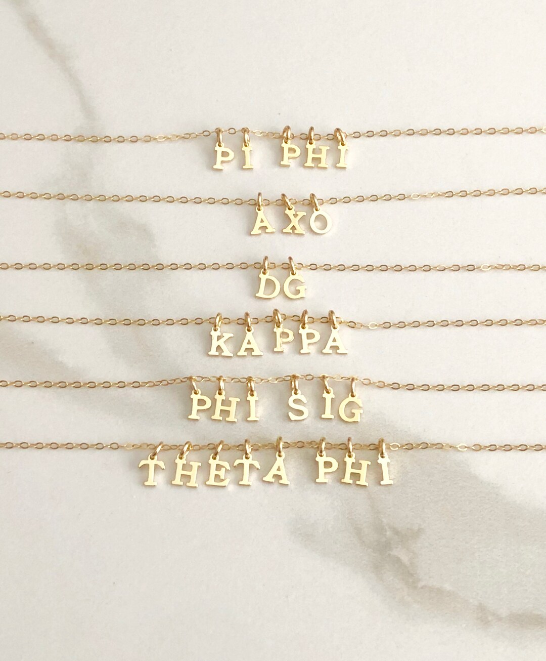 Pi Beta Phi Sorority Necklace, Pi Phi Sorority Necklace, Pi Beta Phi ...