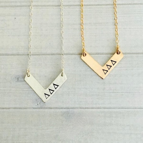 Tri Delta - Etsy