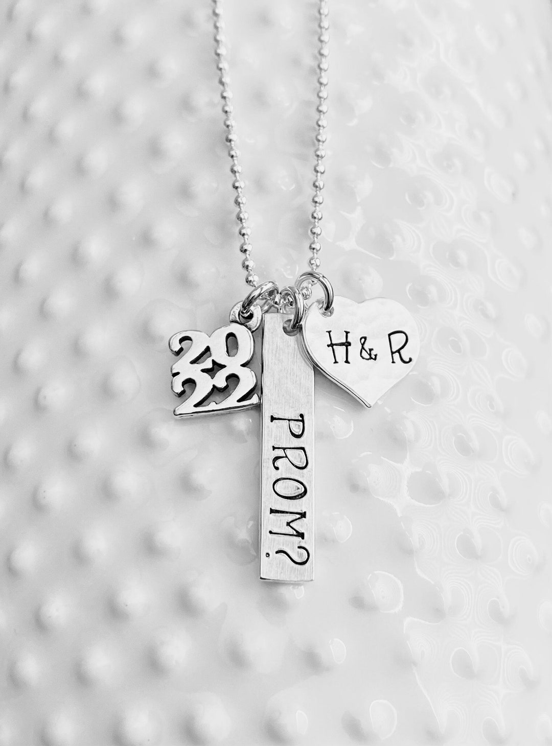 Homecoming Proposal Necklace HOCO Proposal Necklace - Etsy