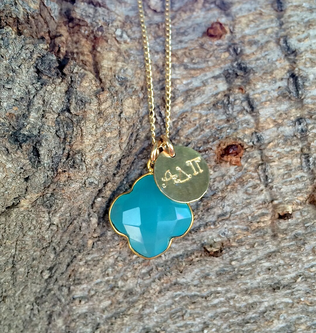 Alpha Delta Pi Necklace - Alpha Delta Pi Jewelry - Sorority Jewelry ...