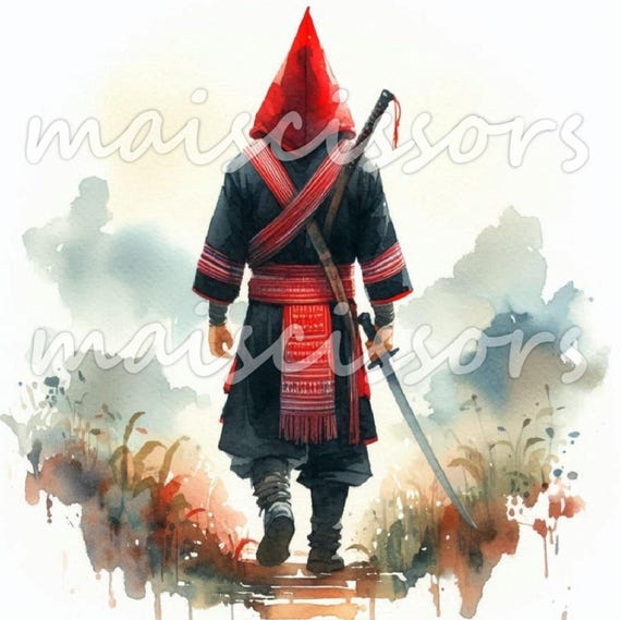 Hmong Shaman Drawing