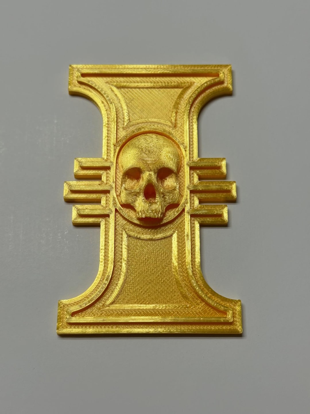 Warhammer 40k Inquisition Seal solid Color Print - Etsy