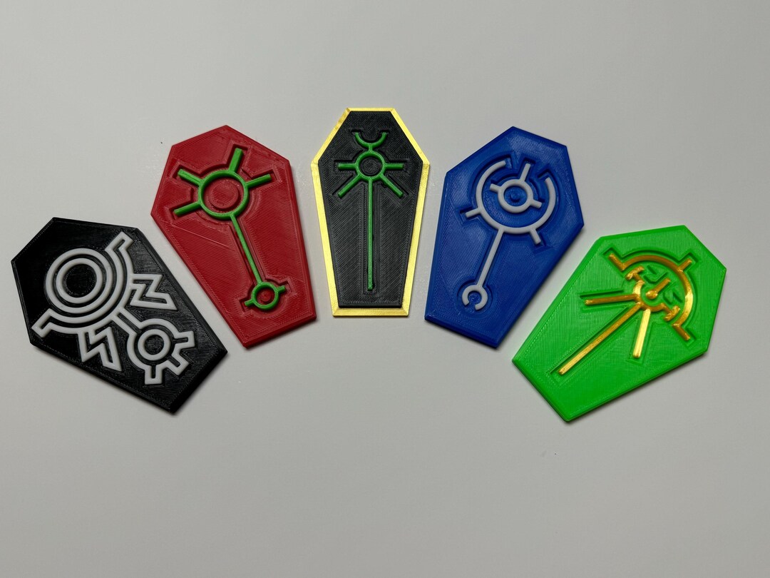 Necron Icons (multi-color Prints) - Etsy