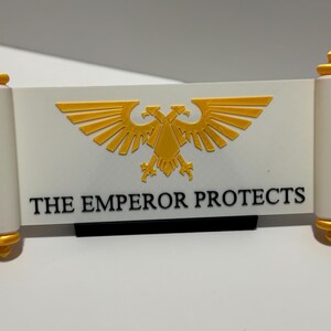 Warhammer 40k - Aquila Scroll (multi-color Print) - Etsy