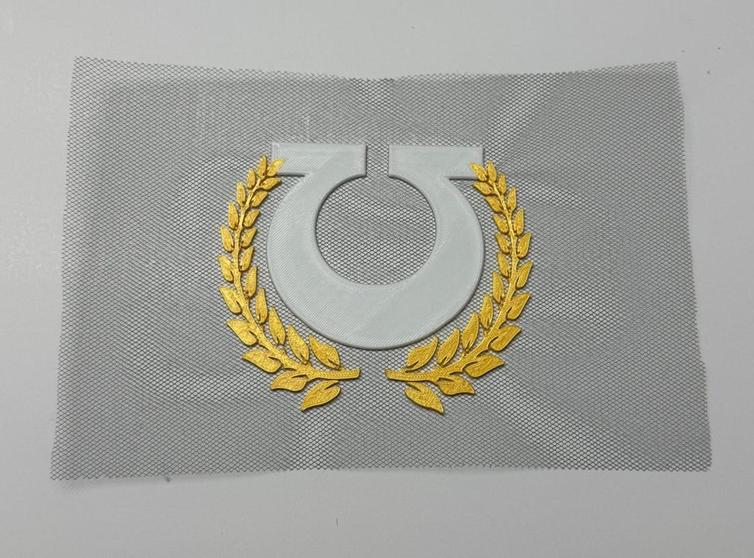 Warhammer 40k Legion Emblems printed on Tulle Fabric - Etsy