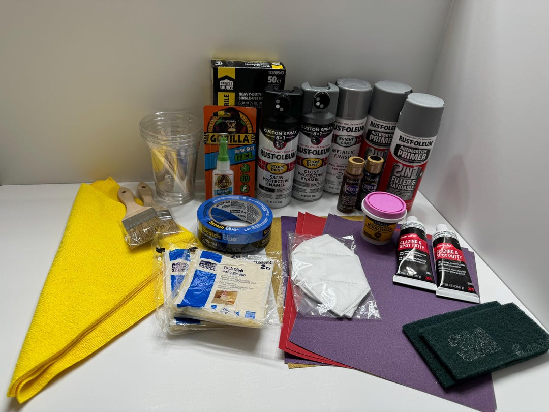 Cosplay Prop Heavy Bolt Pistol Kitchen Sink Kit - Etsy