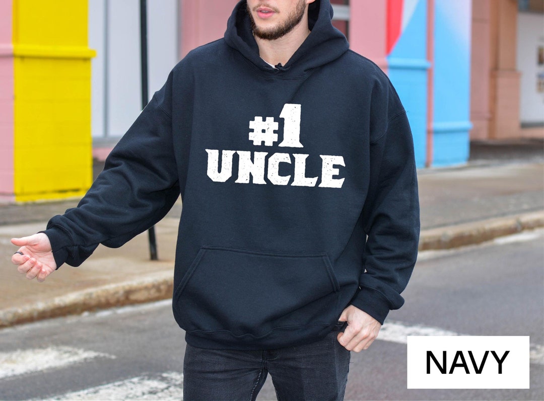 Number 1 Uncle Hoodie, No 1 Uncle Sweatshirt, Uncle Sweater, Father's ...