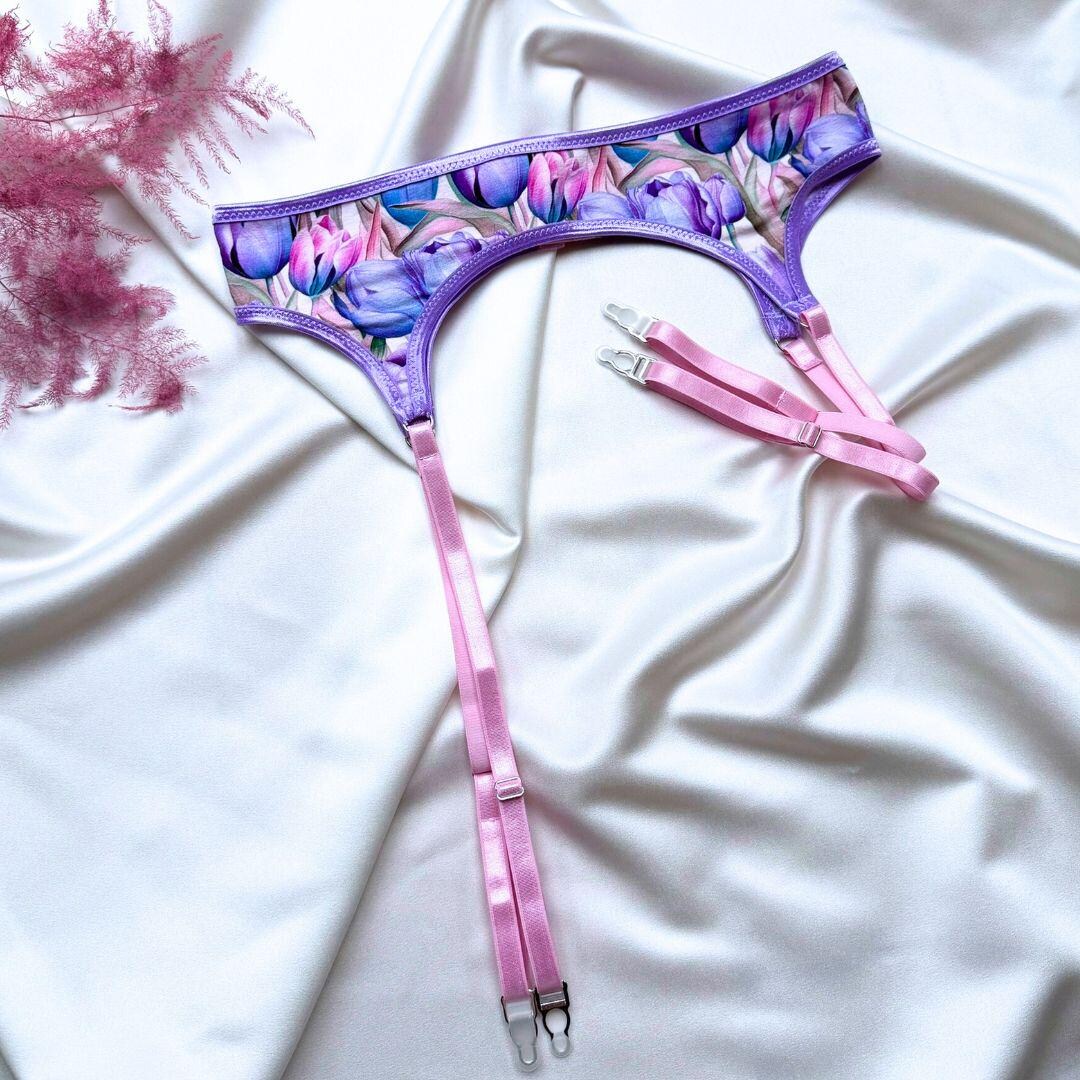 Amanda Garter Belt - PDF Sewing Pattern (regular Sizes XXS-L) - Etsy