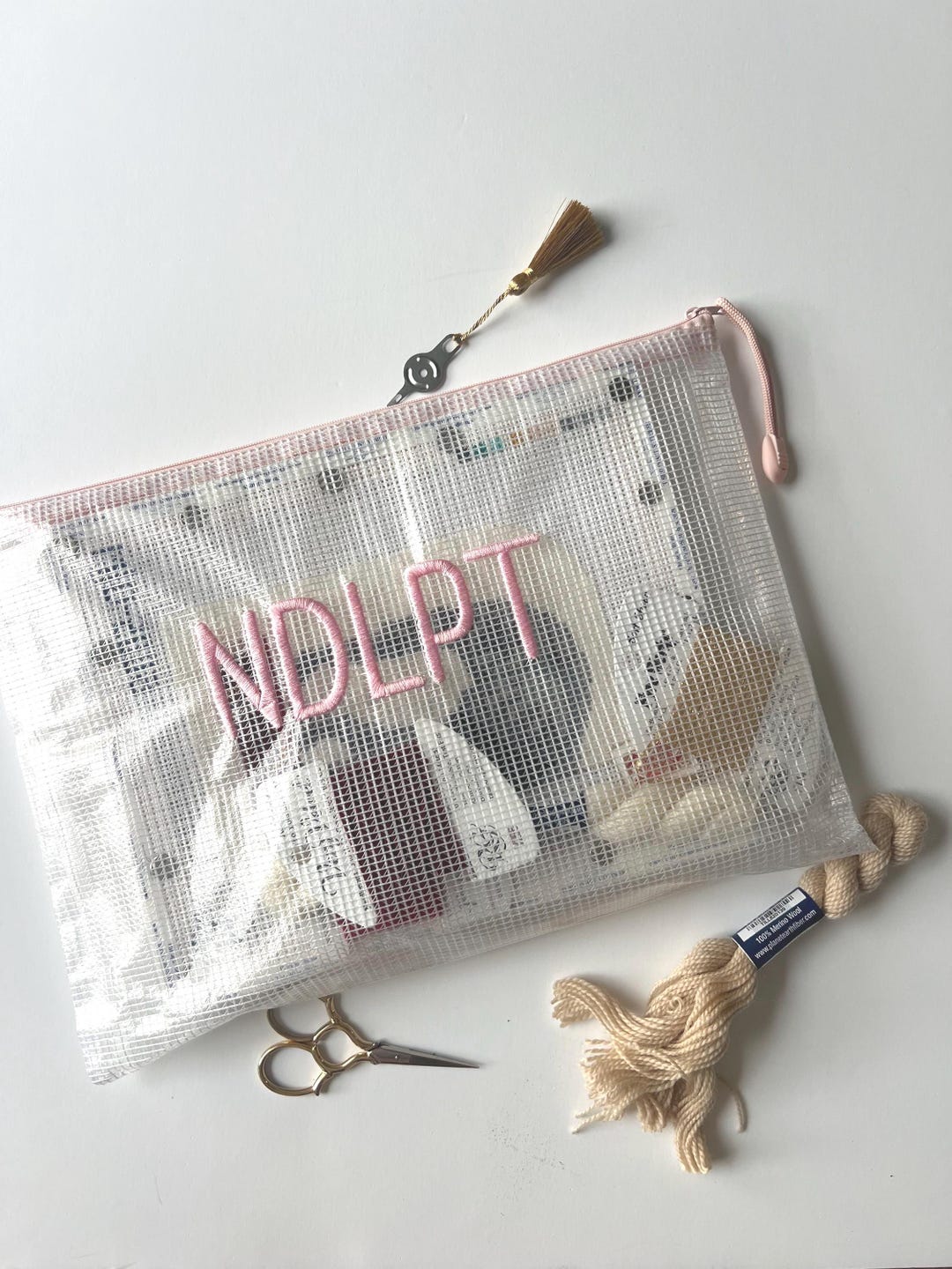 Needlepoint Project Bag - Etsy