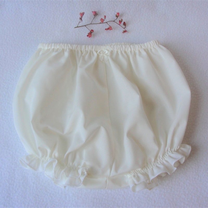 Baby Ruffle Bloomers - Etsy