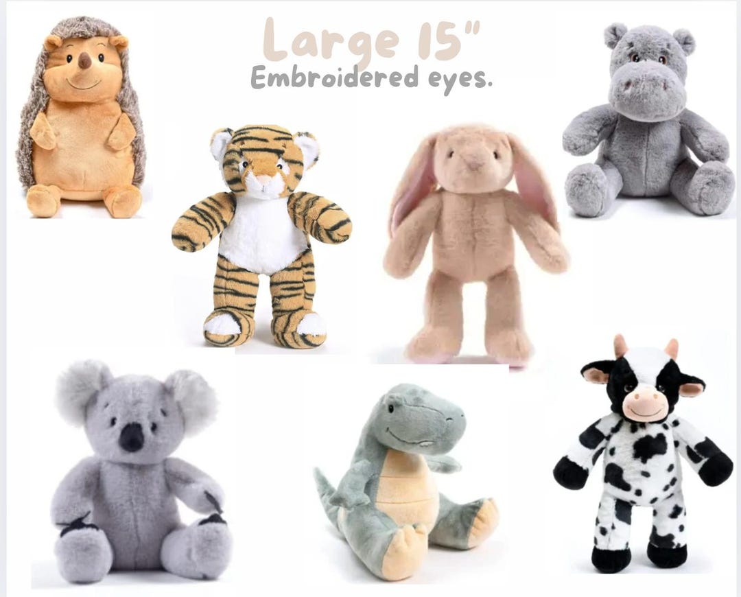 15" Personalized Stuffies. Pet Urn, Send a Sweet Message, Record Your ...