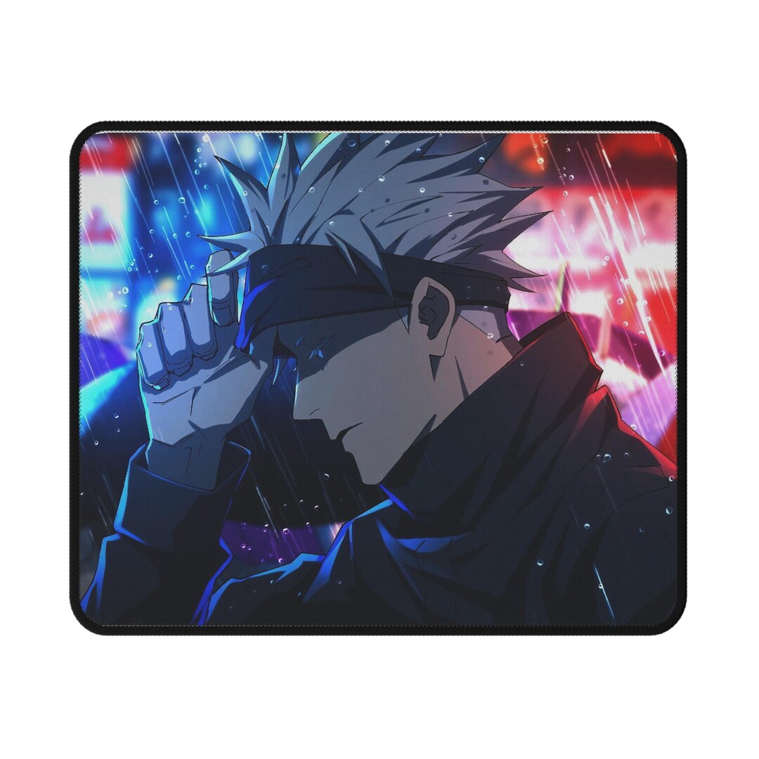 Gojo Satoru Rain Non-slip Mouse Pad - Etsy