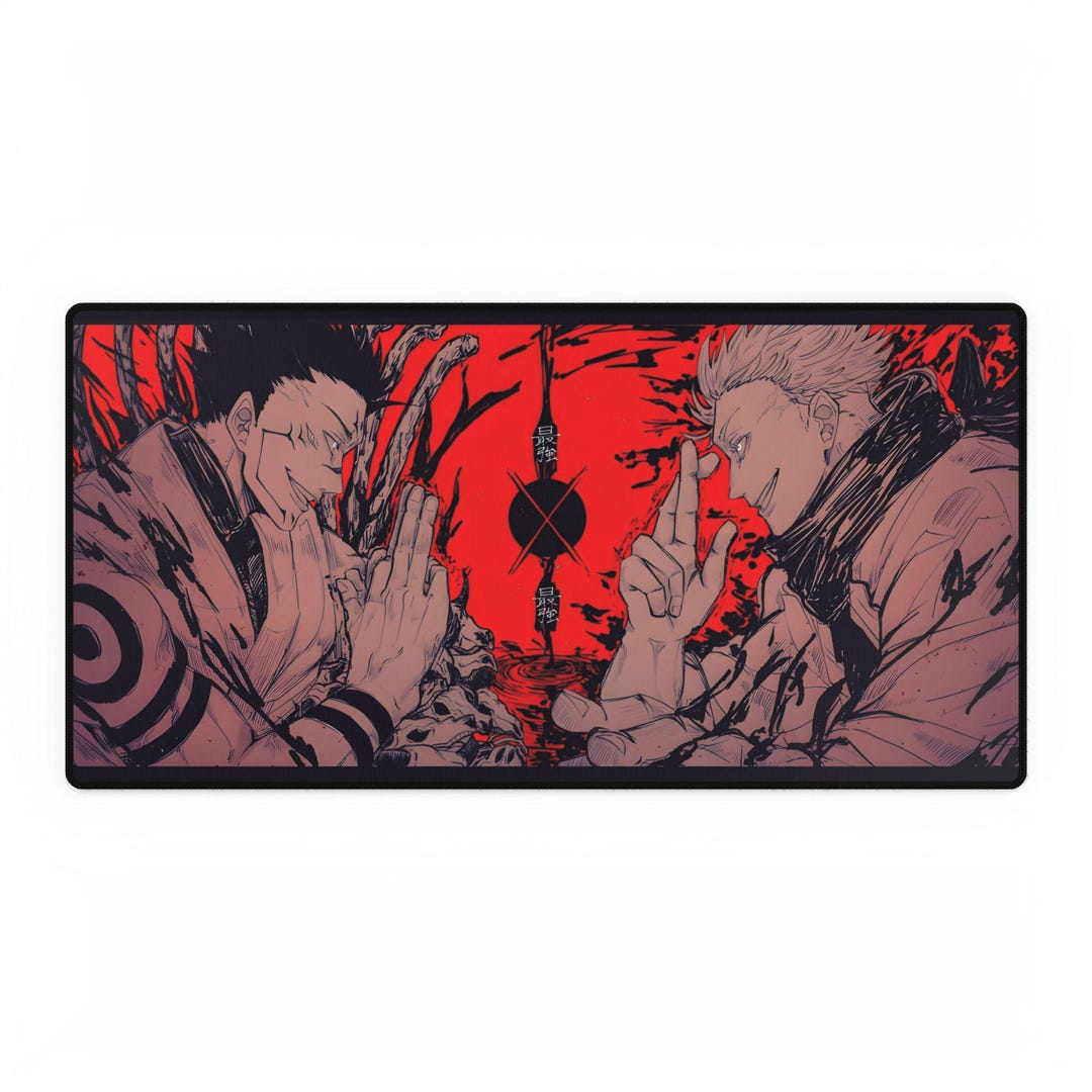 Ryomen Sukuna and Gojo Satoru Mouse Pad - Etsy UK
