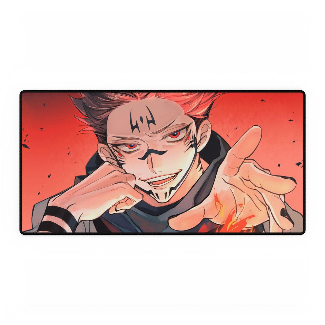 Ryomen Sukuna Mouse Pad - Etsy