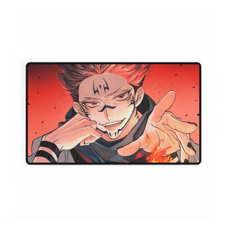 Ryomen Sukuna Mouse Pad - Etsy