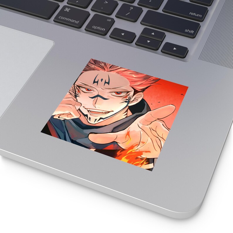 Ryomen Sukuna Sticker - Etsy