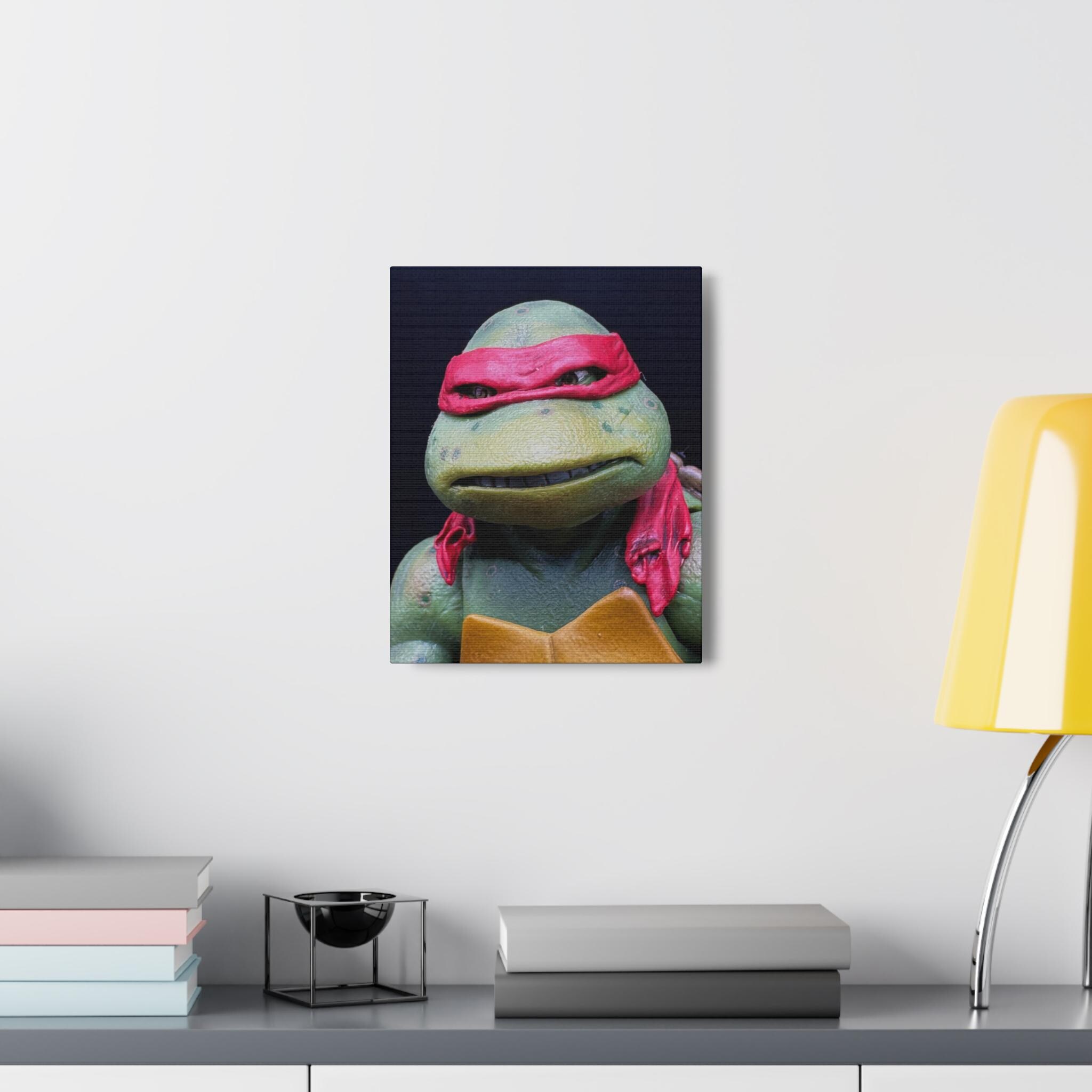 Raphael, TMNT Movie NECA Toys, Wall Art Decor, Teenage Mutant Ninja ...