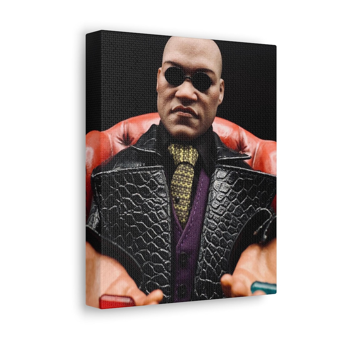 The Matrix Morpheus Red Pill Blue Pill Art, Wall Art Decor, Geek Gift ...