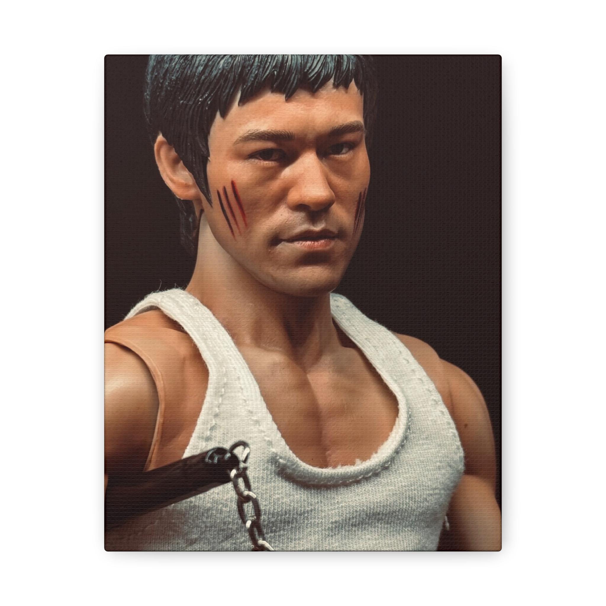 Bruce Lee, Figure Print, Wall Art Decor, Martial Arts Home Decor, Gift ...