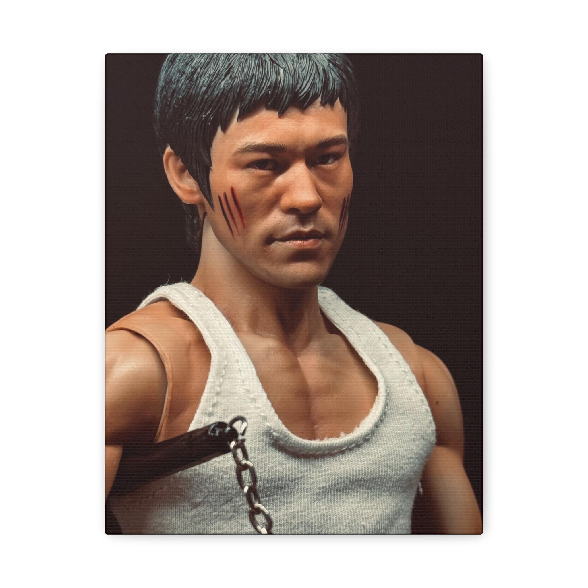Bruce Lee, Figure Print, Wall Art Decor, Martial Arts Home Decor, Gift ...