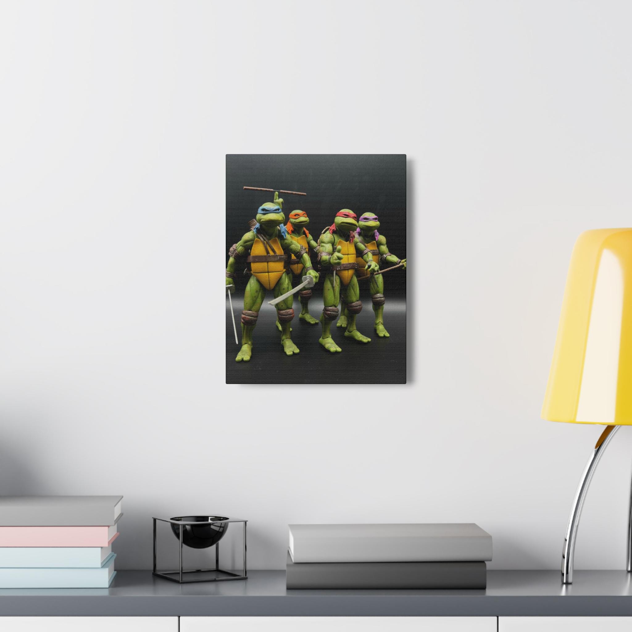 TMNT Movie NECA Toys, Wall Art Decor, Teenage Mutant Ninja Turtles ...