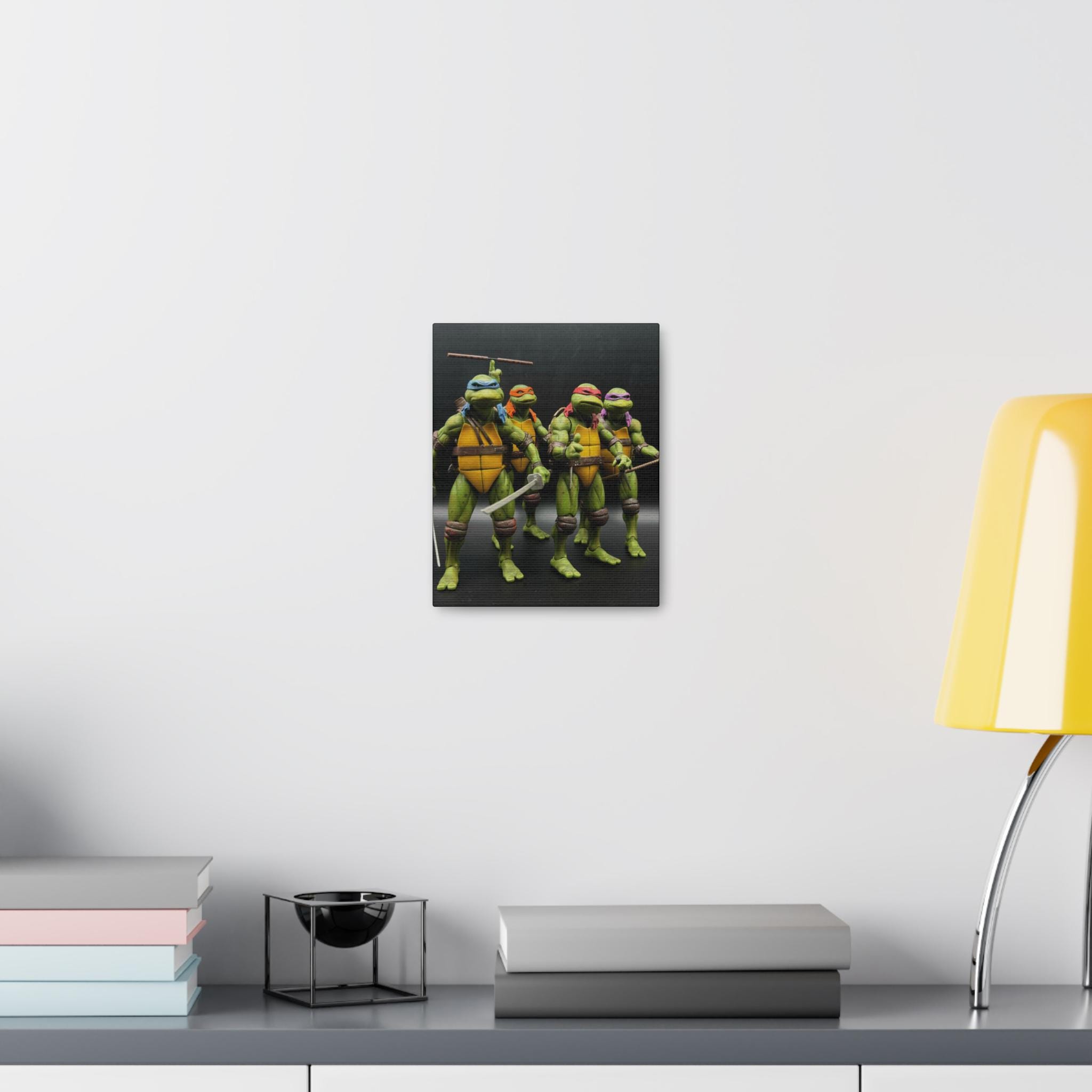 TMNT Movie NECA Toys, Wall Art Decor, Teenage Mutant Ninja Turtles ...