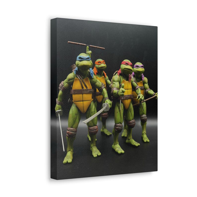 TMNT Movie NECA Toys, Wall Art Decor, Teenage Mutant Ninja Turtles ...
