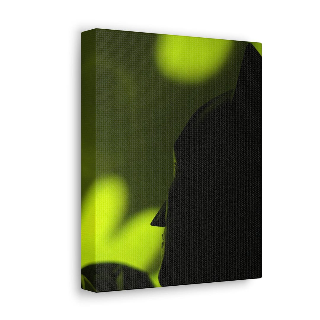 Batman Side Profile With Bat Signal Background, Toy, Wall Art for ...
