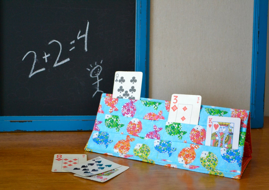 Children's Card Holder, Kids and Adult Playing Card Game Organizer ...