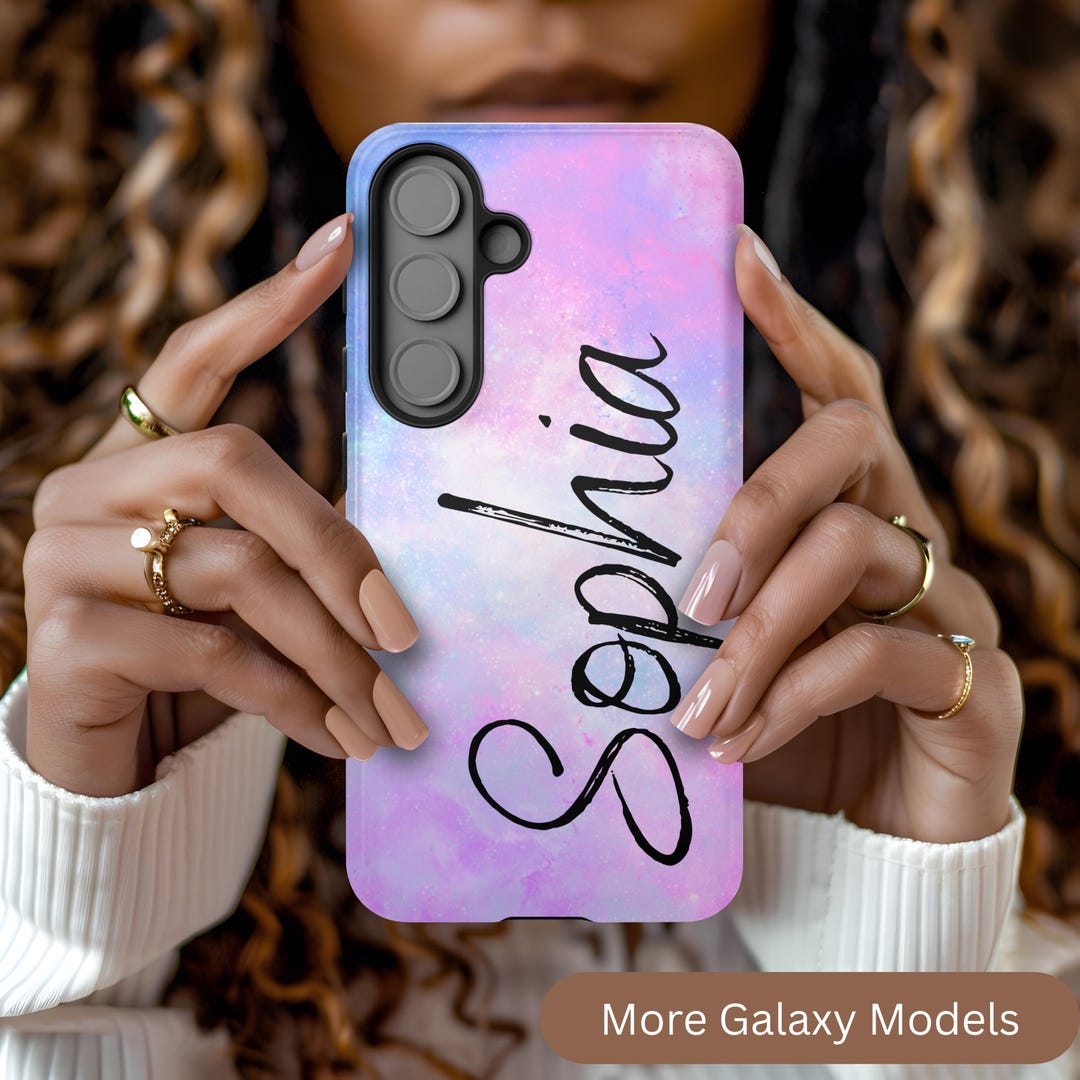 Custom Name Phone Case, Personalized Girly iPhone 16 15 14 13 12 11 Pro ...