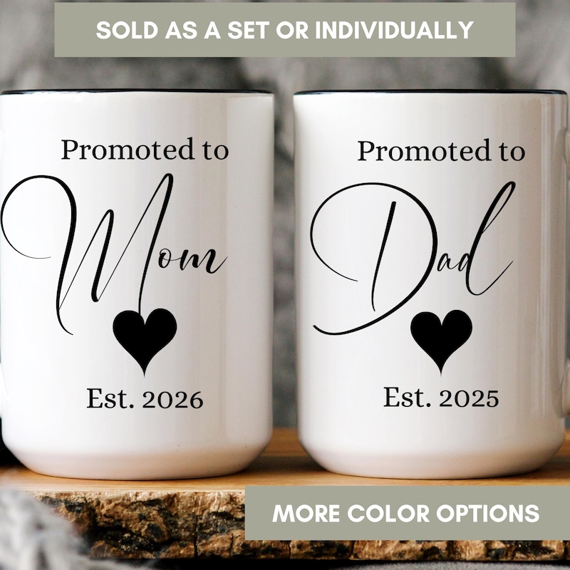 Mom Est 2026 Coffee Mug - Etsy