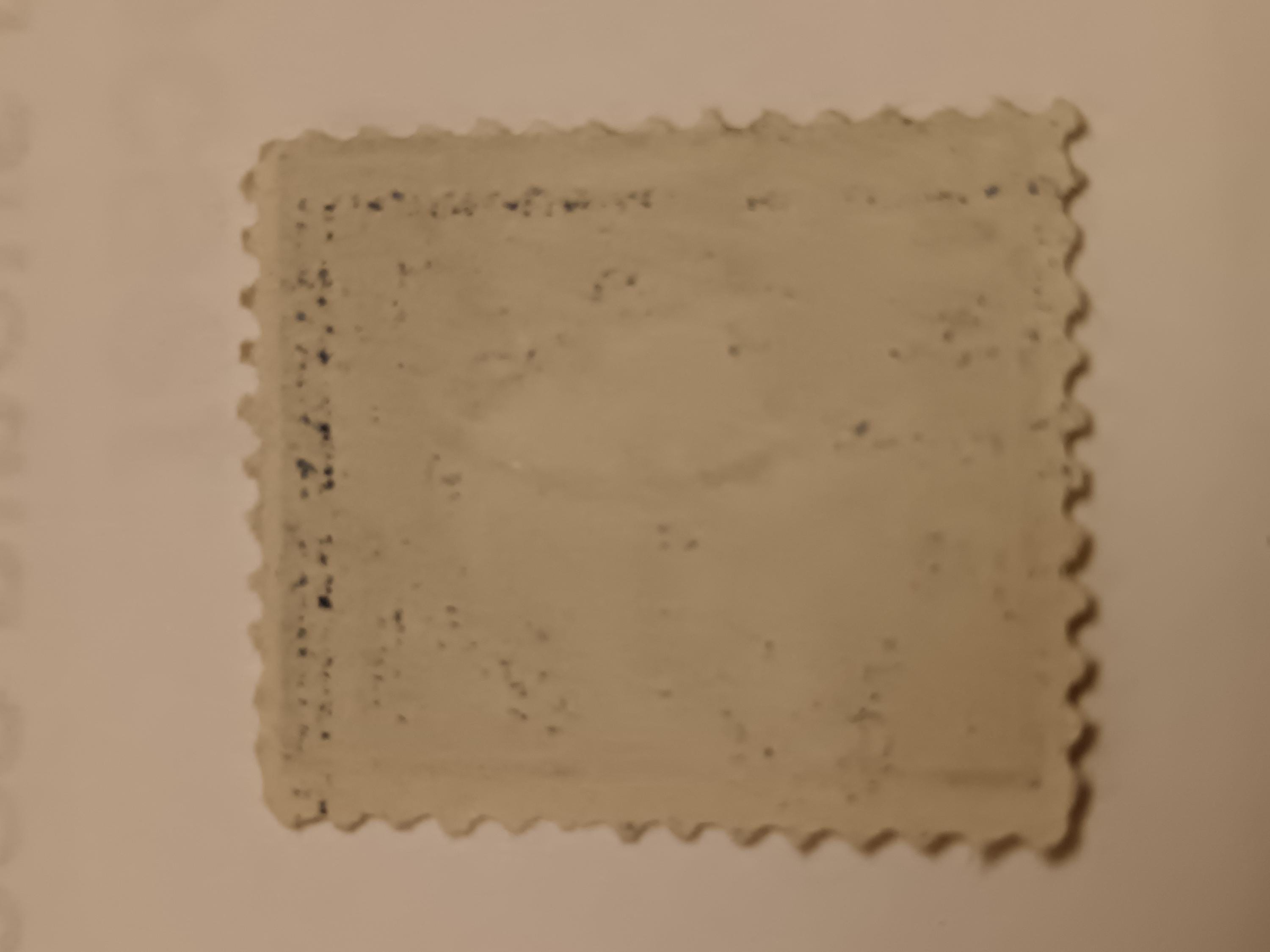 RARE USA Vintage George Washington Stamp 5 Cents. Blue. - Etsy