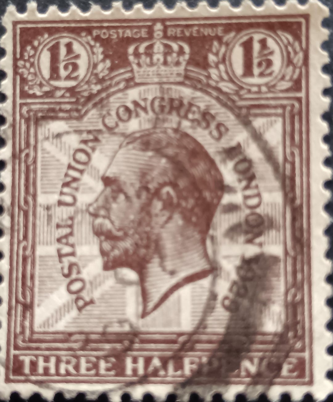 Vintage British Stamp.postal Union Congress London 1929.king George V ...