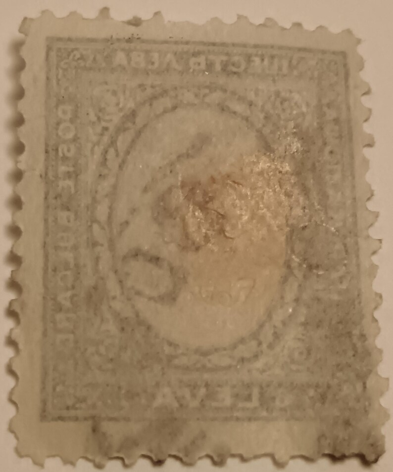 Rare 1920's Bulgarian Stamp. - Etsy