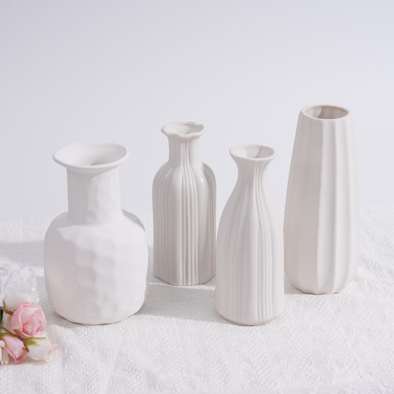 Hammered Ceramic Vase - Etsy