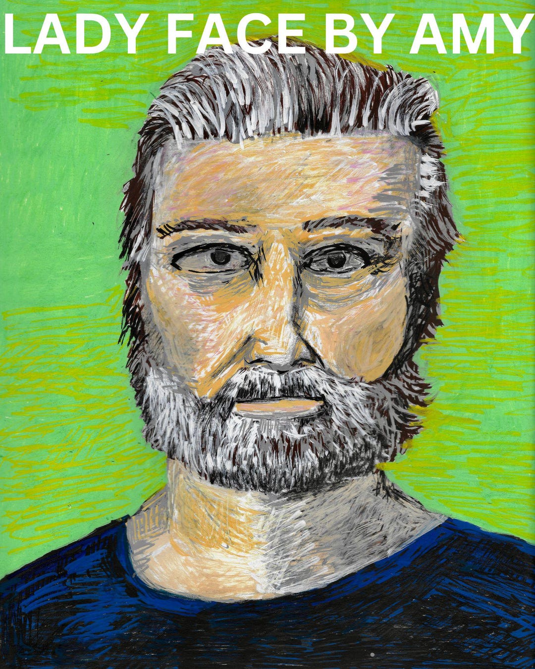 Edmund; Art Print of Male Portrait, Wall Art, 8"x10",unframed - Etsy